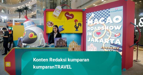 Pertama Indonesia, "Experience Macao" Resmi Dibuka di Jakarta | kumparan.com